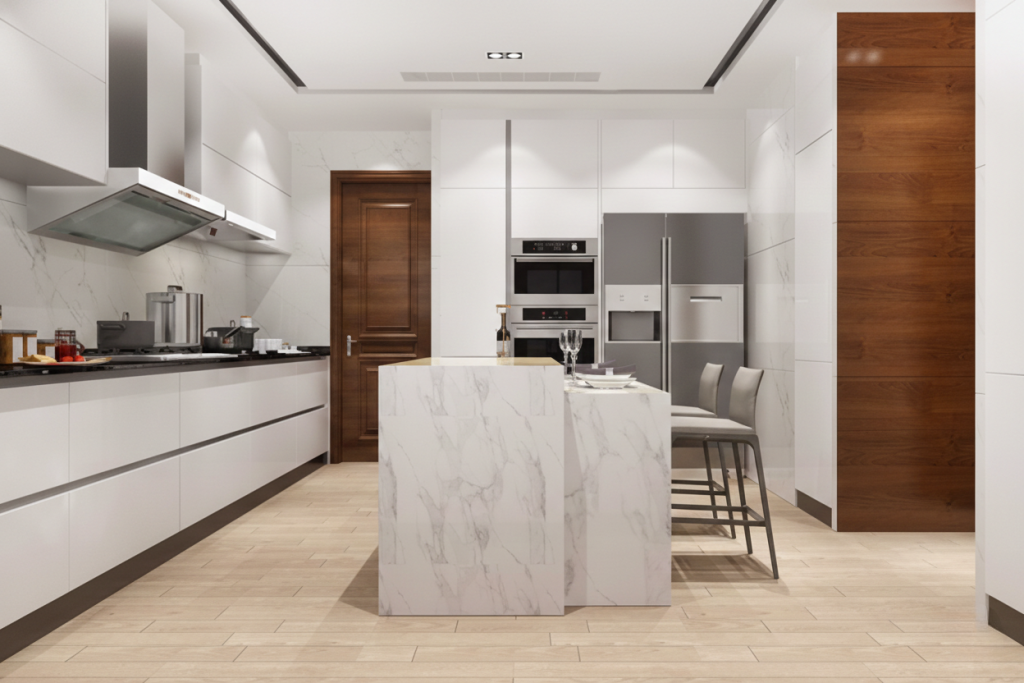 Trendy Sunmica Kitchen Designs: Style and Functional | Ventura